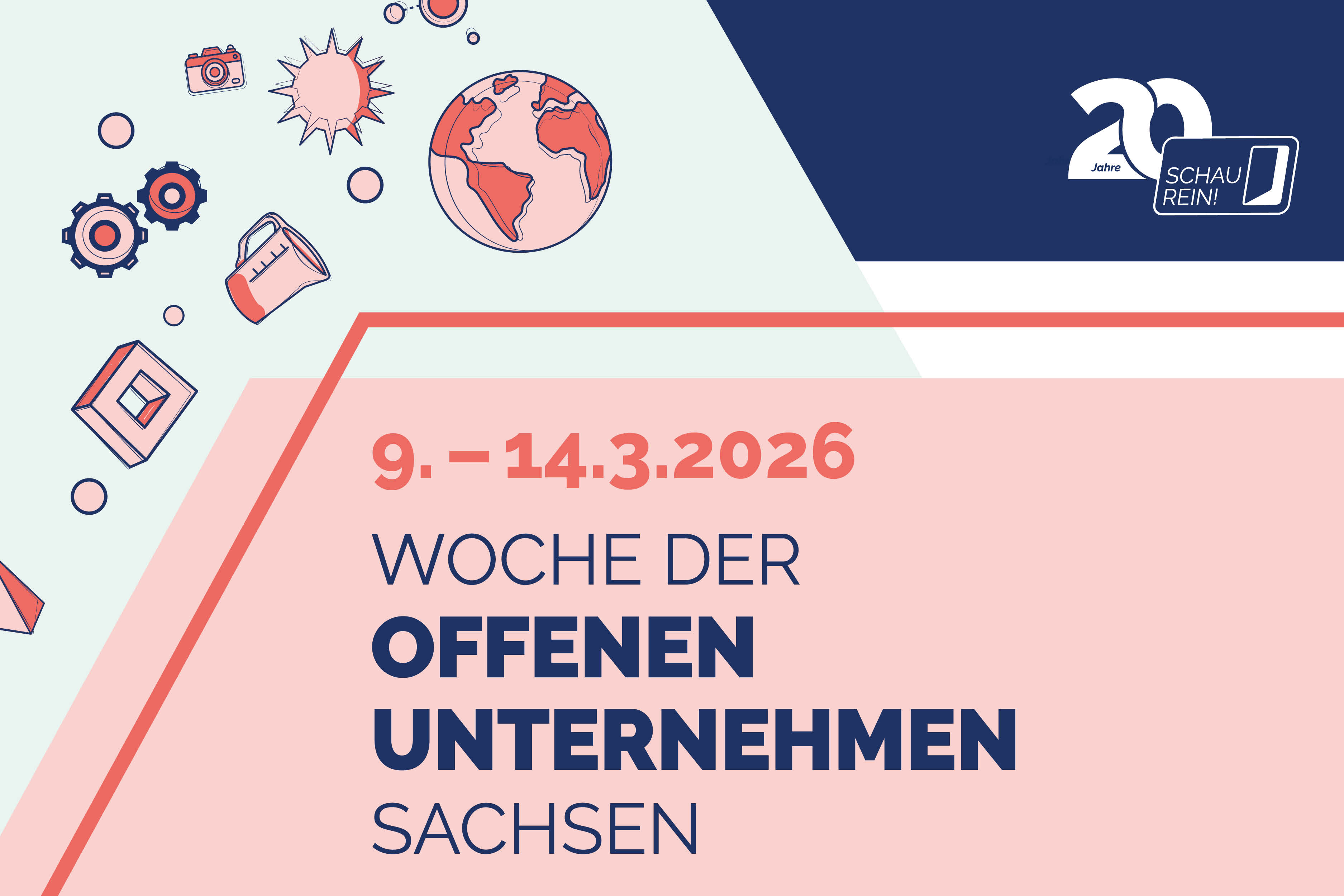 "SCHAU REIN! - Woche der offenen Unternehmen Sachsen" - gute Gründe für ...